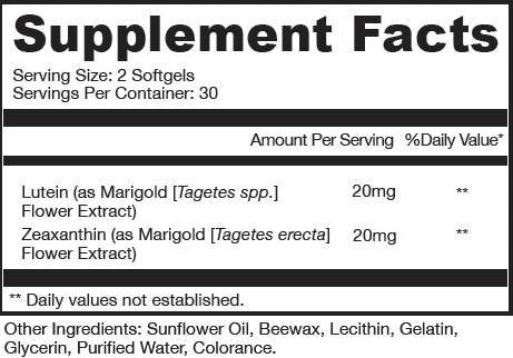 Lutein & Zeaxanthin – OIAM