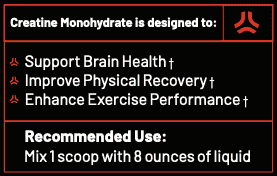 Creatine Monohydrate – OIAM
